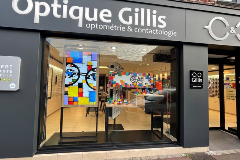 Zebrix case study Optic 2000